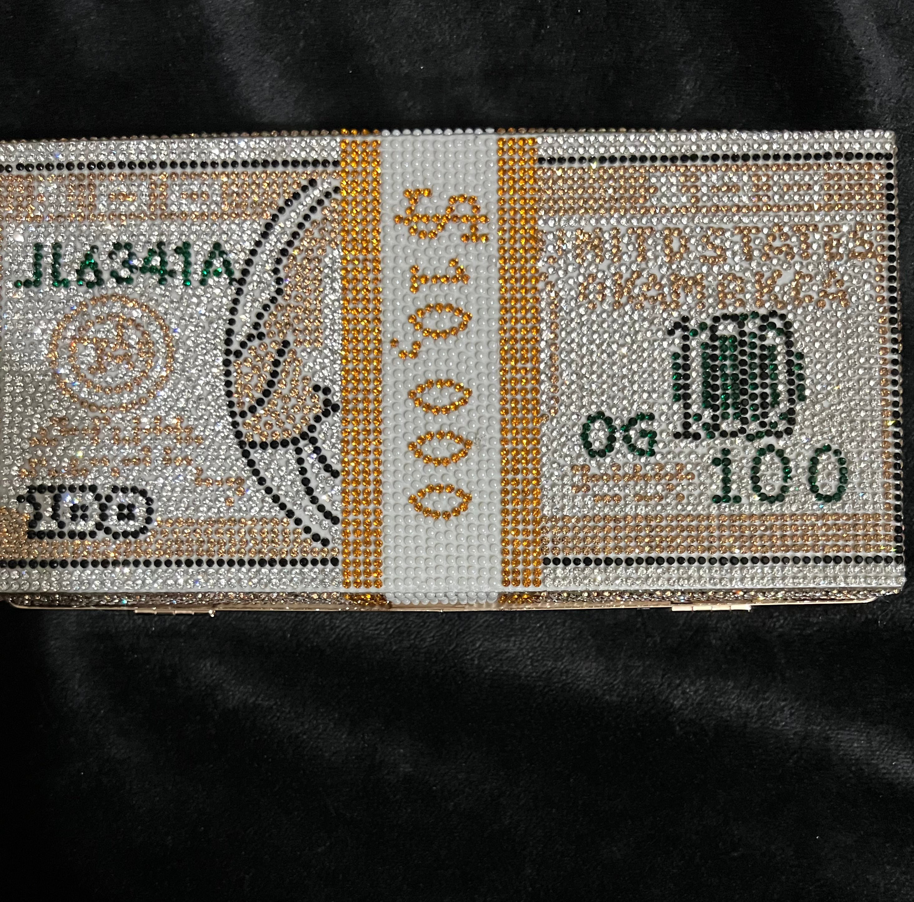Money Bag (Gold) – Rome Fashion House